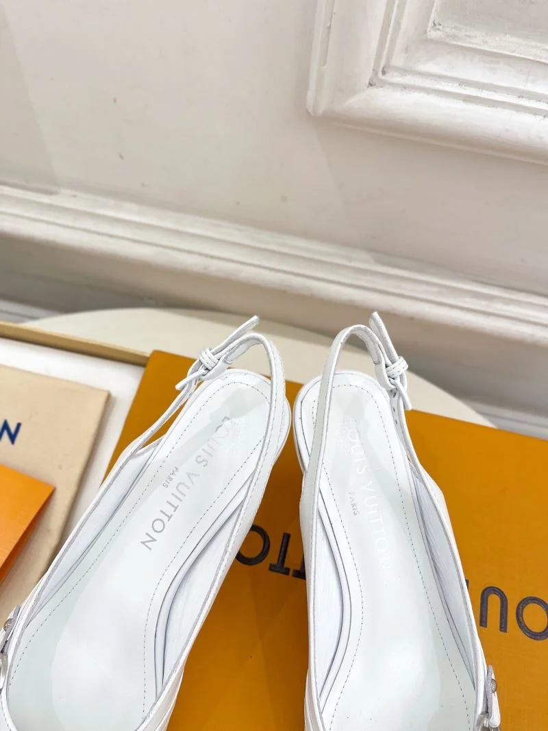 Genuine Louis Vuitton Sandals