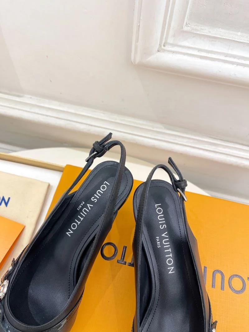Authentic Louis Vuitton Sandals