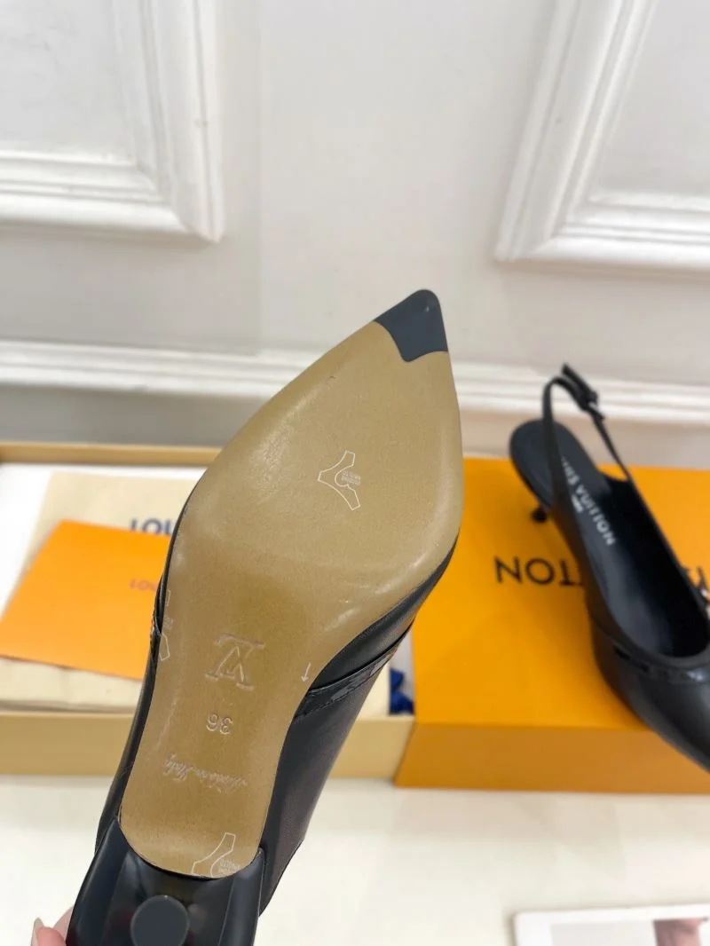 Authentic Louis Vuitton Sandals