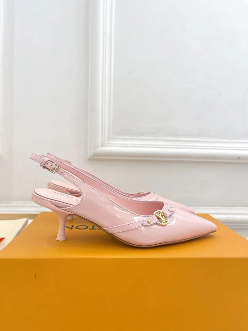 Mirror quality Louis Vuitton Sandals
