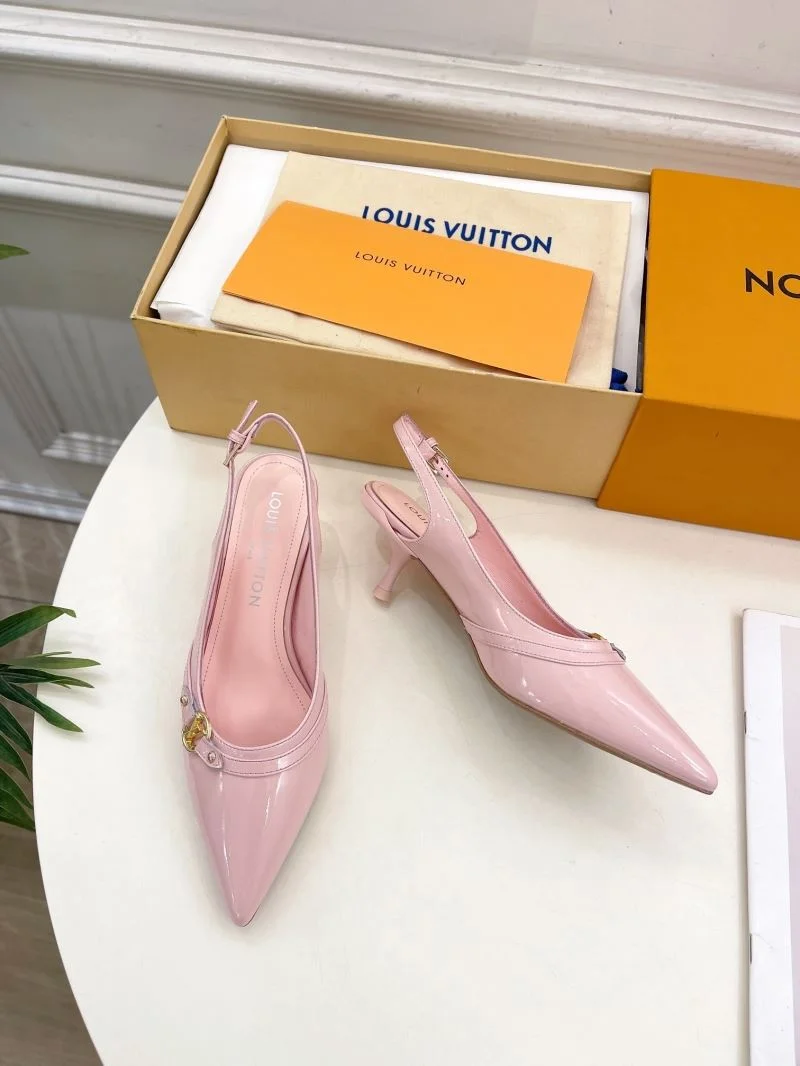 Mirror quality Louis Vuitton Sandals