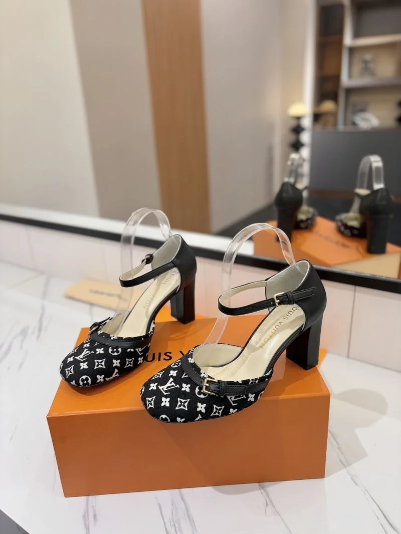 Original Louis Vuitton Sandals