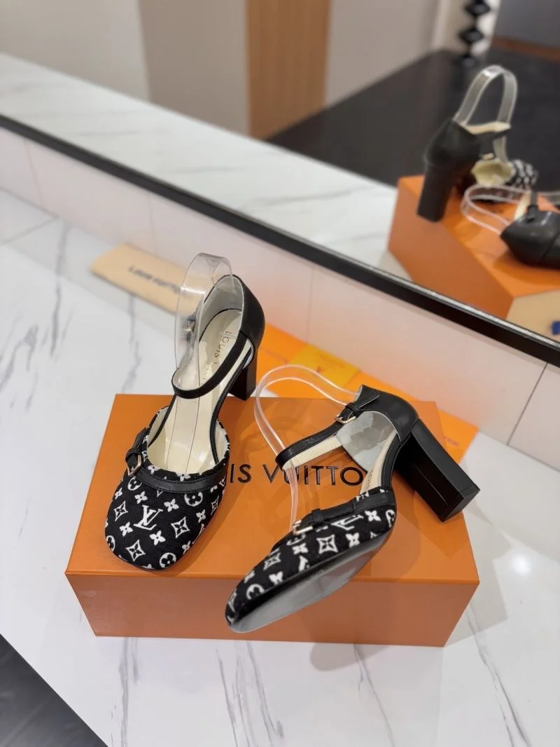 Original Louis Vuitton Sandals