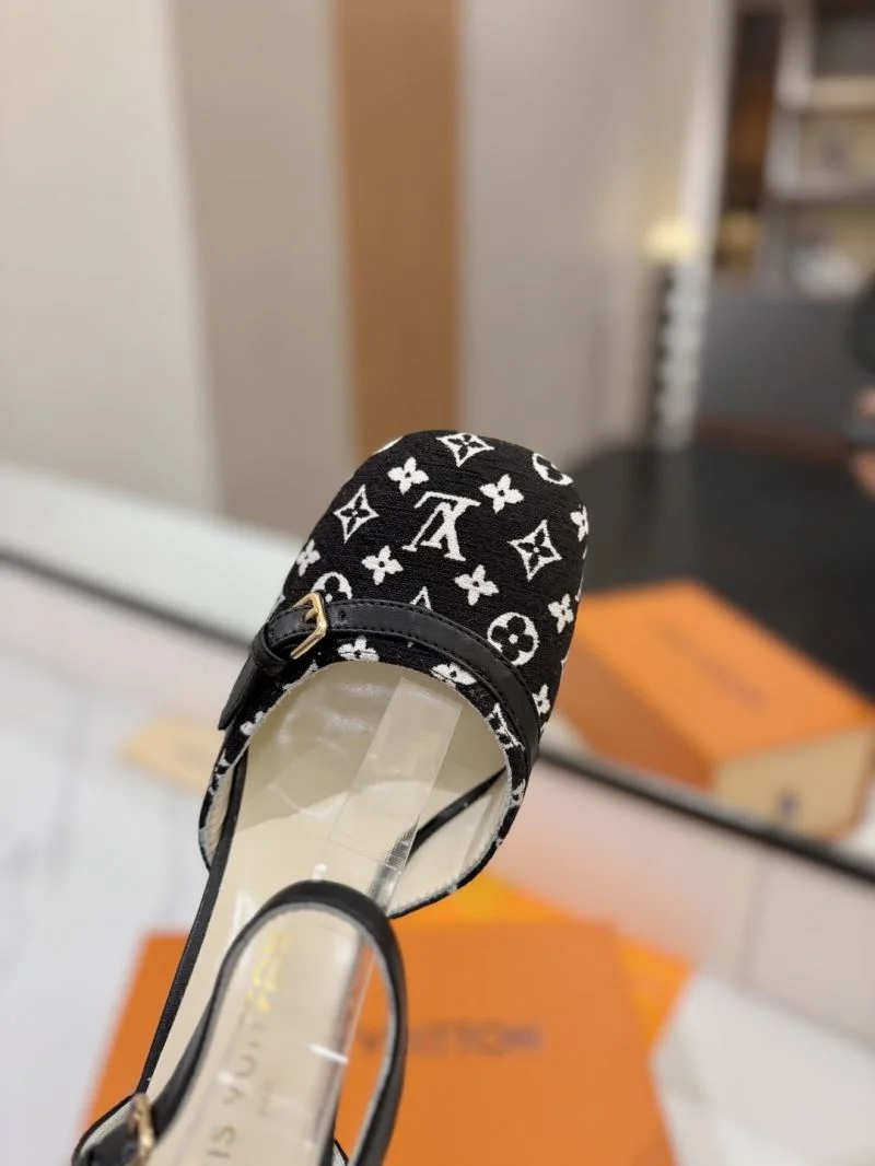 Original Louis Vuitton Sandals