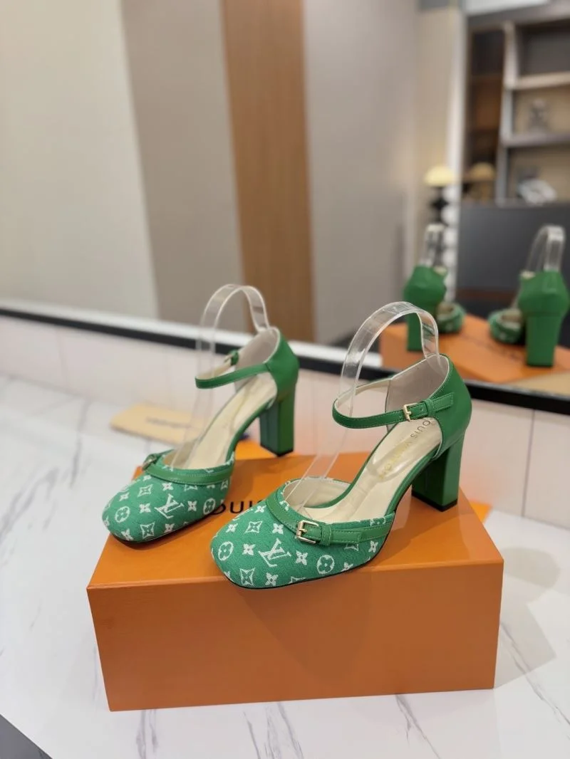 Precise copy Louis Vuitton Sandals