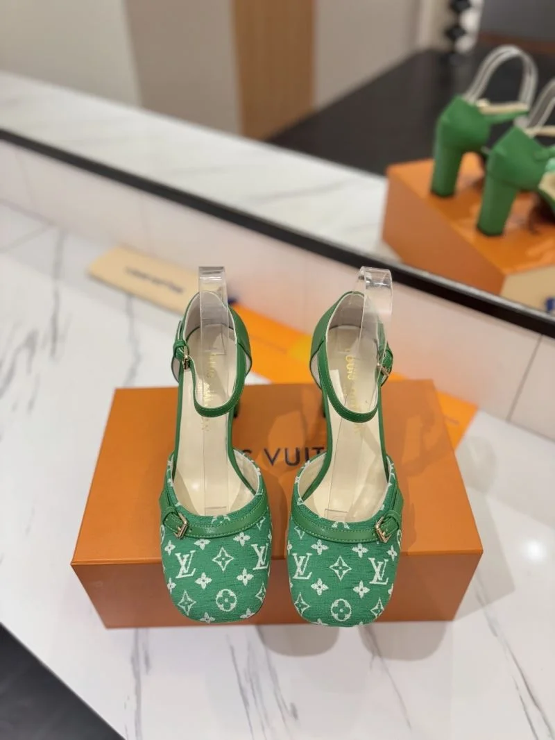 Precise copy Louis Vuitton Sandals