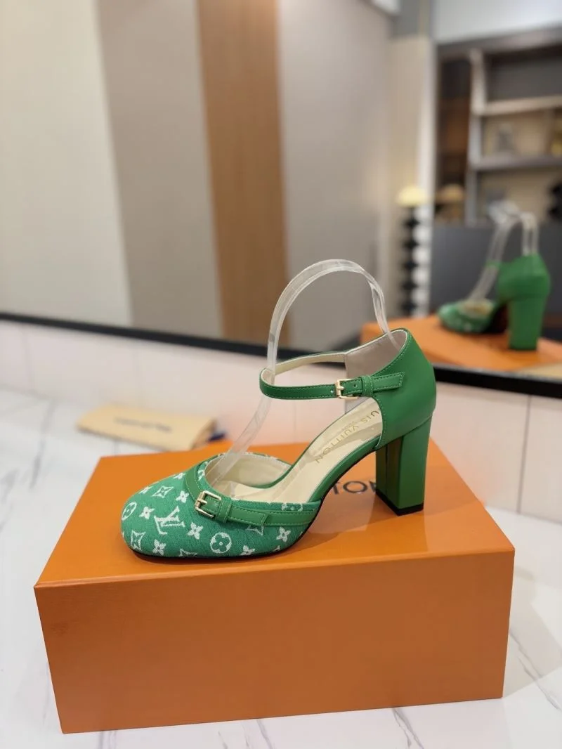 Precise copy Louis Vuitton Sandals