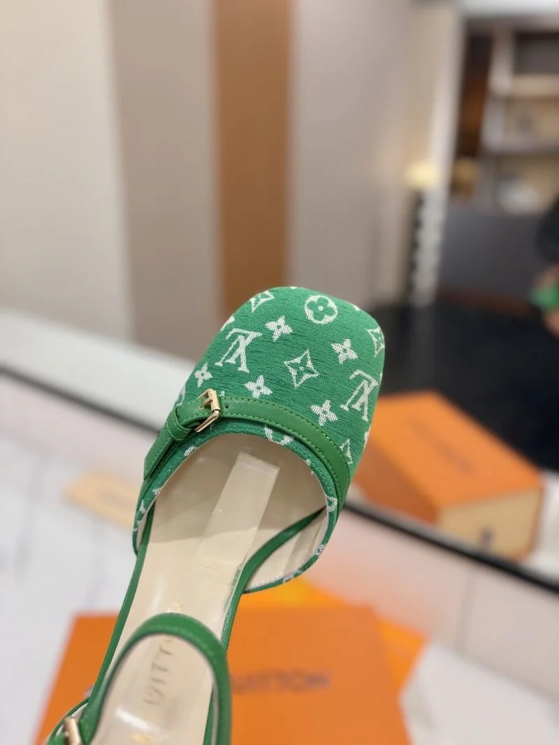 Precise copy Louis Vuitton Sandals