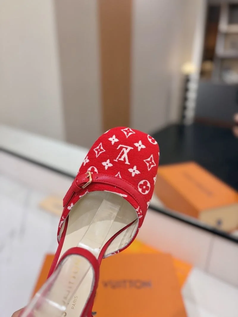 Discounted Louis Vuitton Sandals