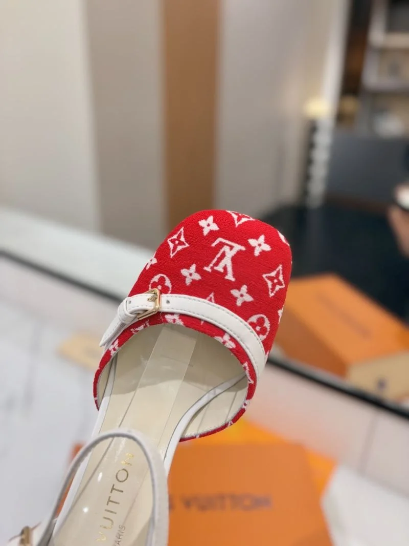 Bargain Louis Vuitton Sandals