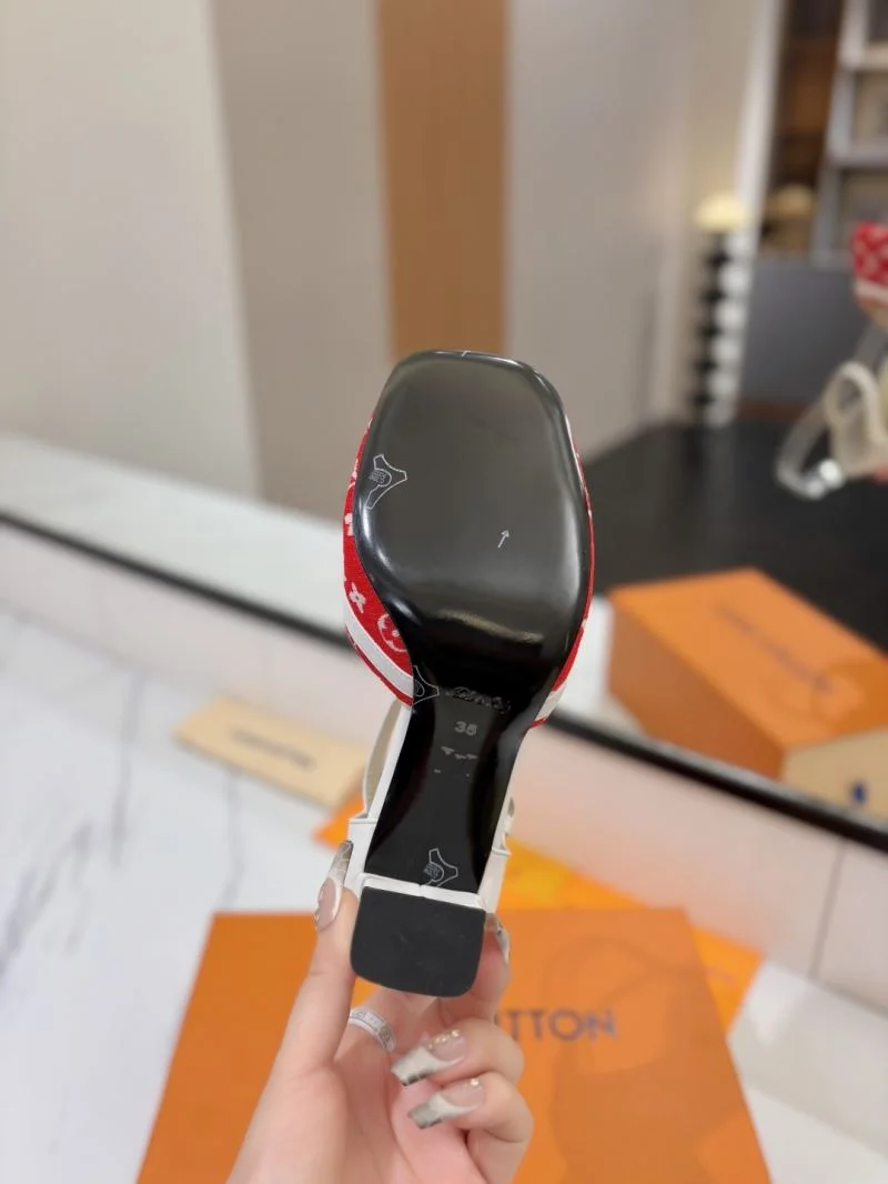 Bargain Louis Vuitton Sandals