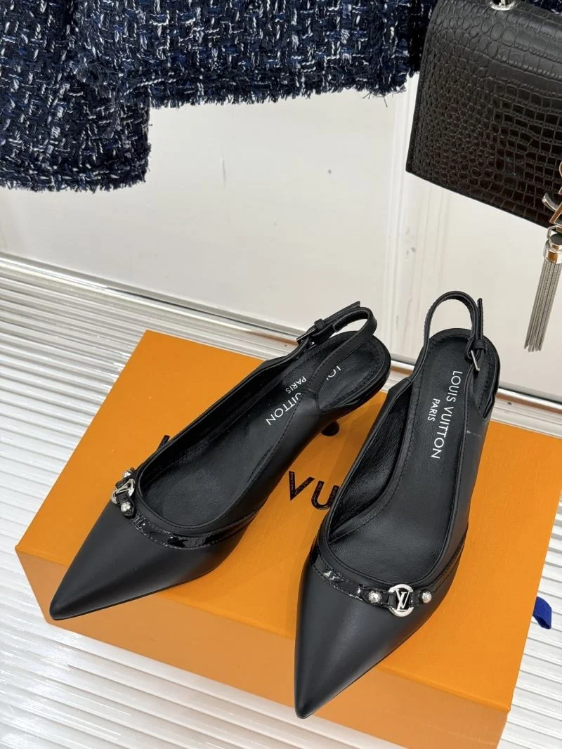 Precise copy Louis Vuitton Sandals