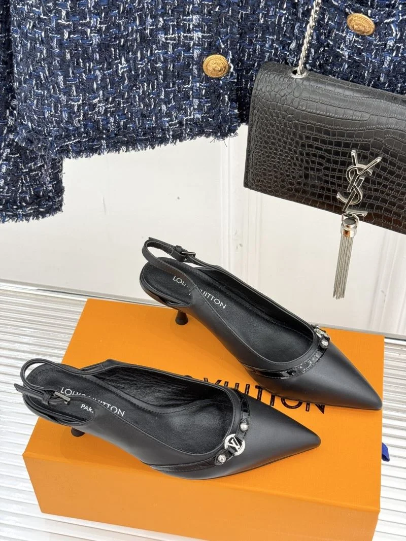 Precise copy Louis Vuitton Sandals