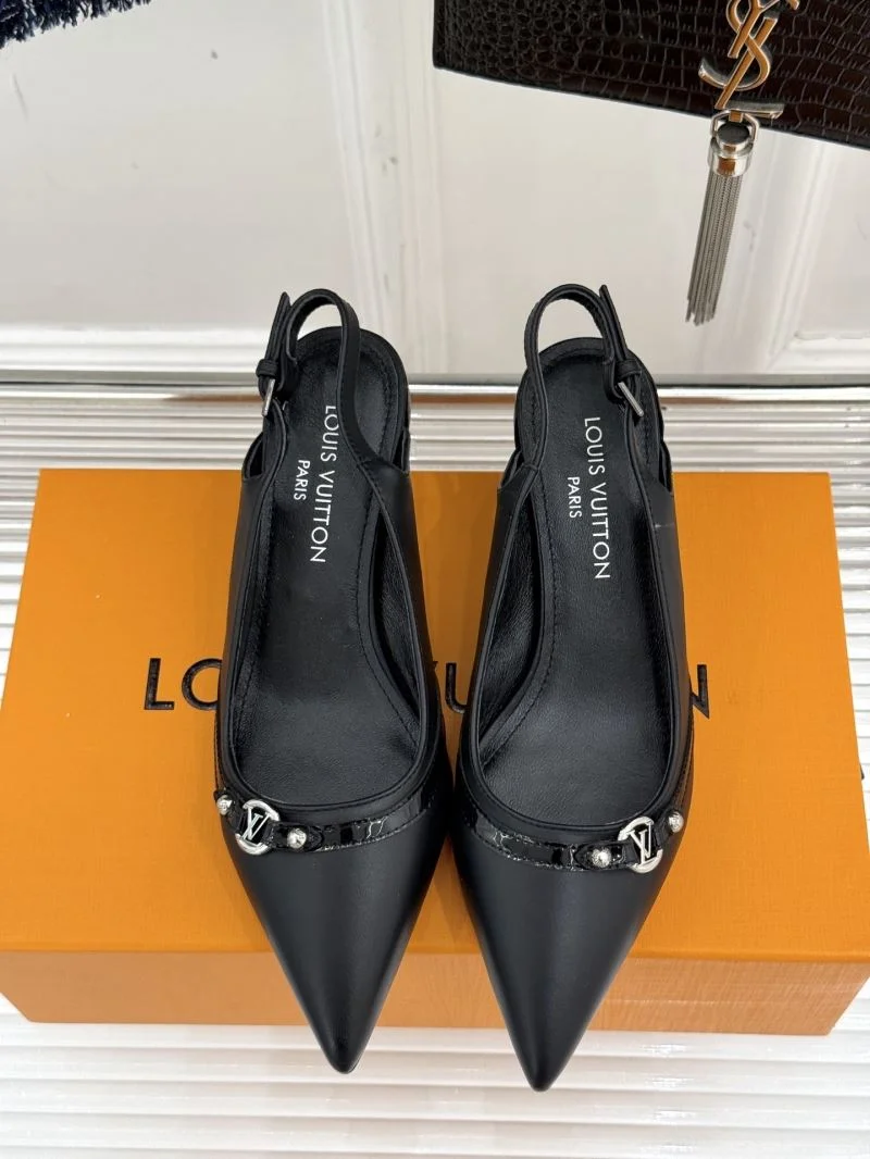 Precise copy Louis Vuitton Sandals