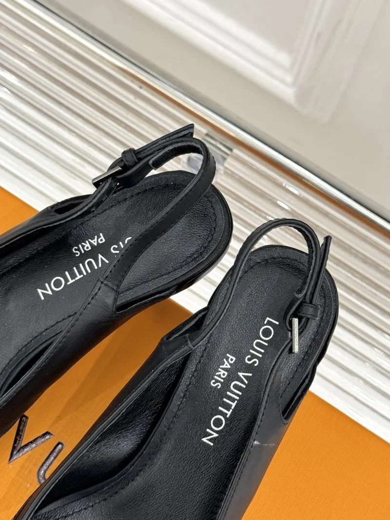 Precise copy Louis Vuitton Sandals