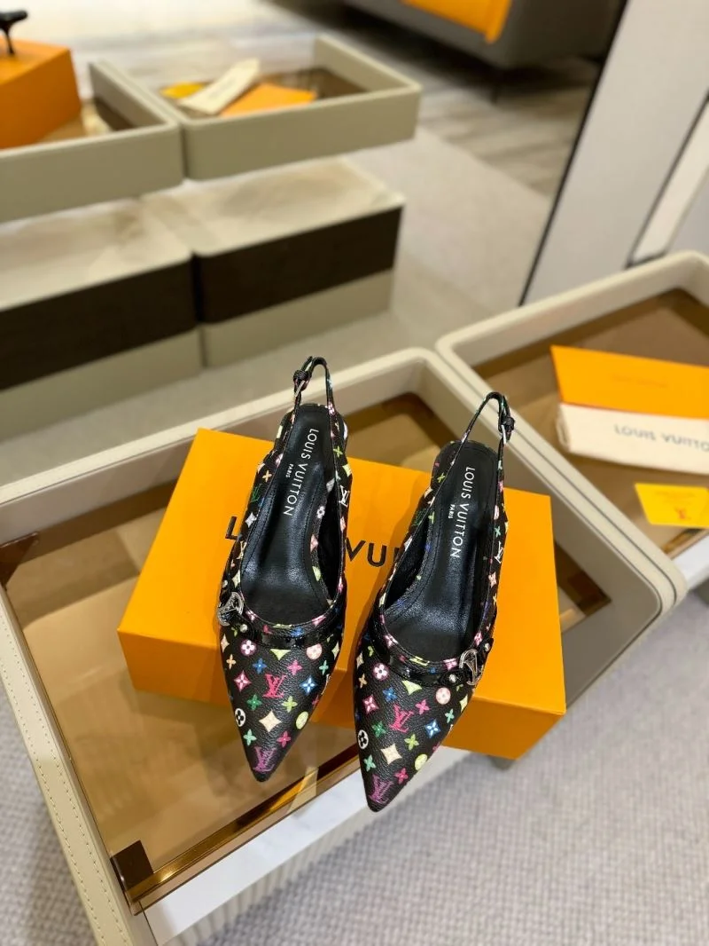 Top match Louis Vuitton Sandals