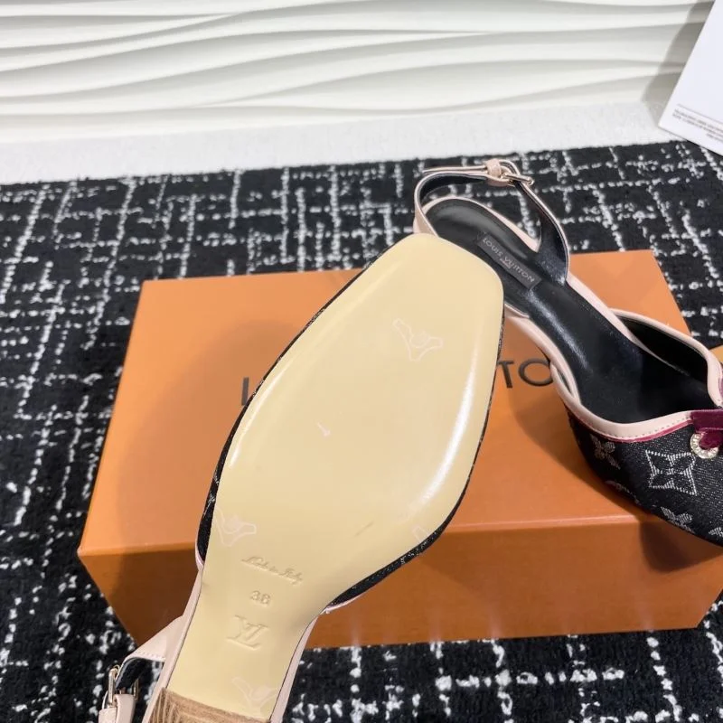 Reasonably priced Louis Vuitton Sandals