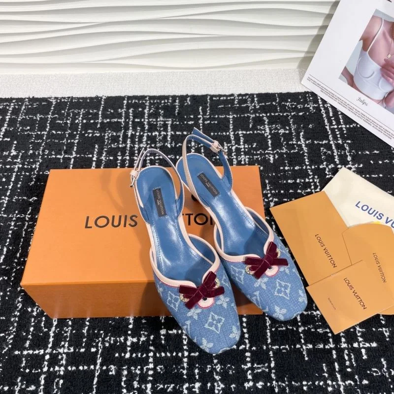 Brand-authenticated Louis Vuitton Sandals