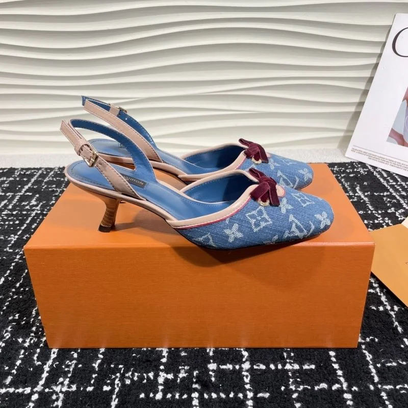 Brand-authenticated Louis Vuitton Sandals