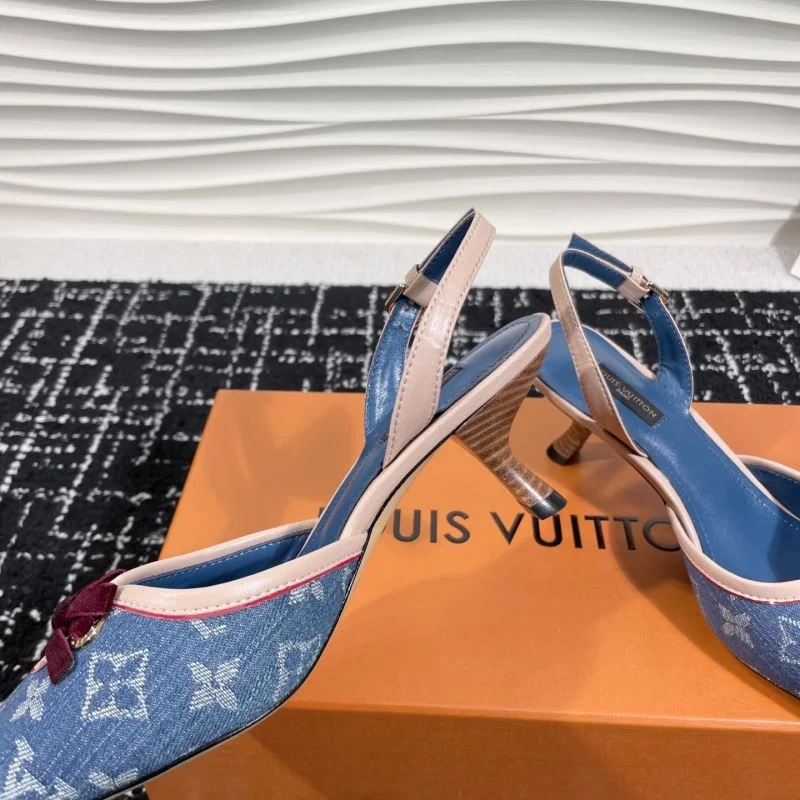 Brand-authenticated Louis Vuitton Sandals