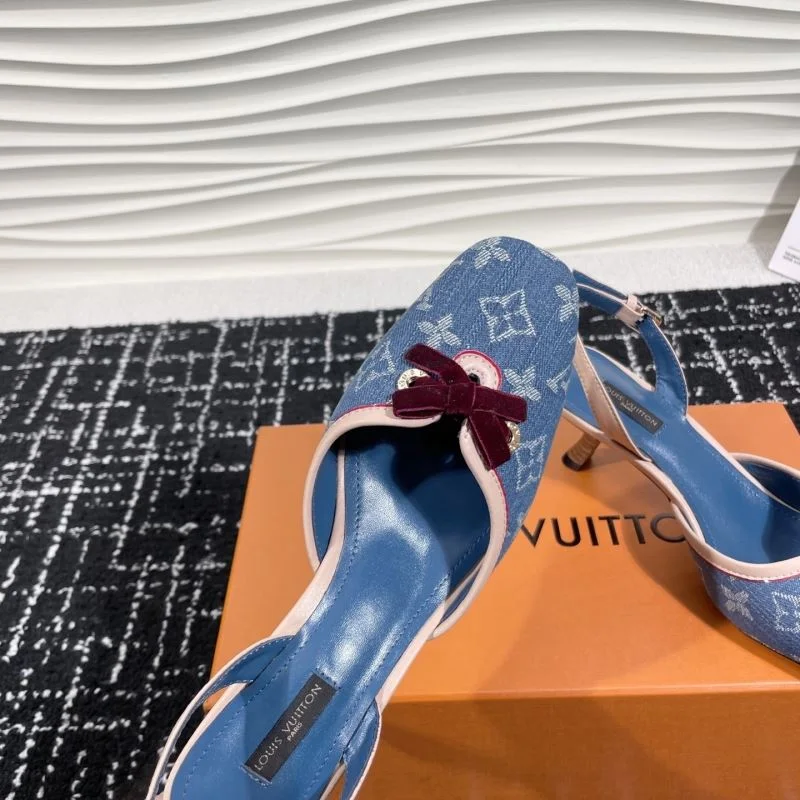 Brand-authenticated Louis Vuitton Sandals
