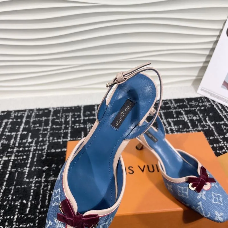 Brand-authenticated Louis Vuitton Sandals