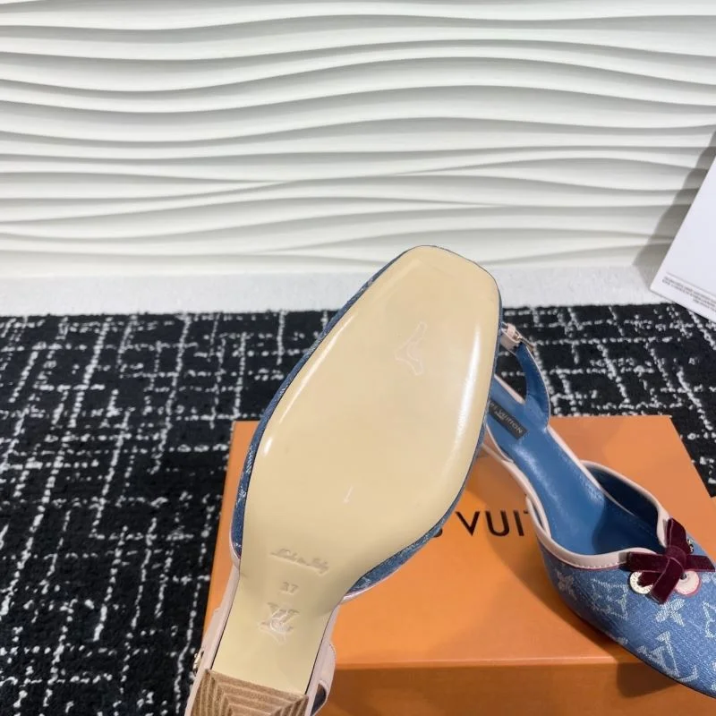 Brand-authenticated Louis Vuitton Sandals