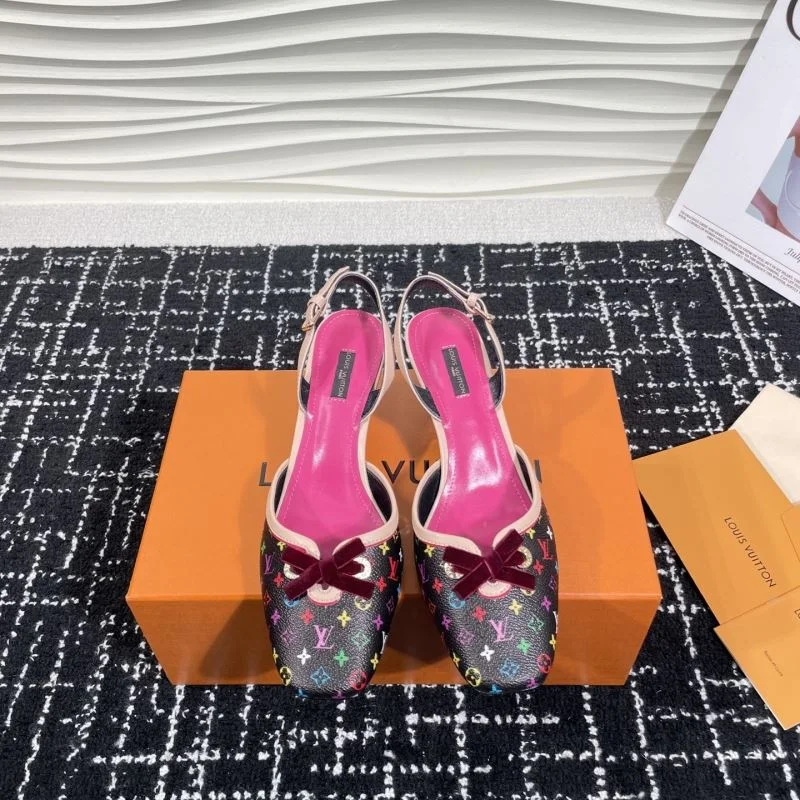 Inexpensive Louis Vuitton Sandals