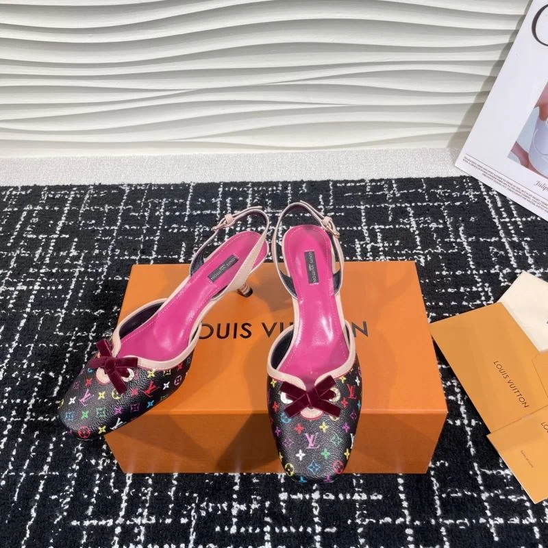 Inexpensive Louis Vuitton Sandals