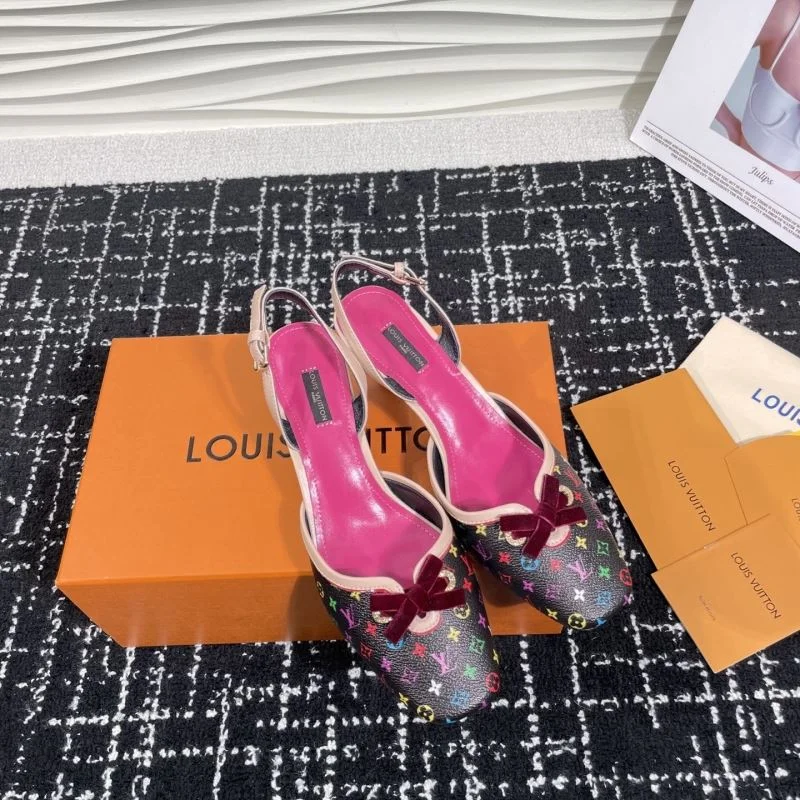 Inexpensive Louis Vuitton Sandals