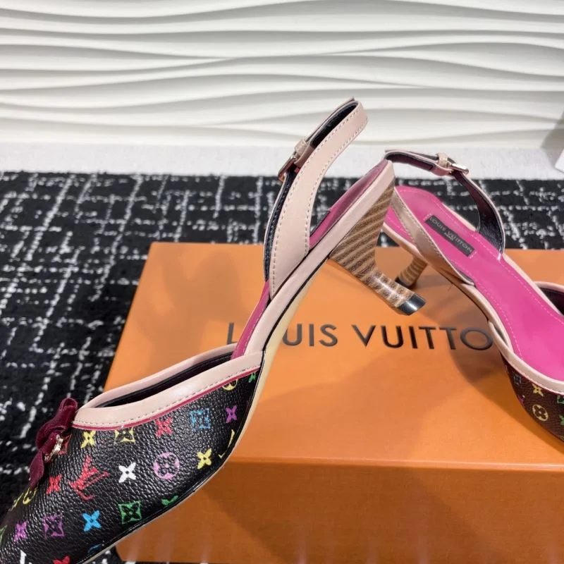Inexpensive Louis Vuitton Sandals