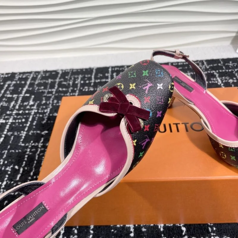Inexpensive Louis Vuitton Sandals