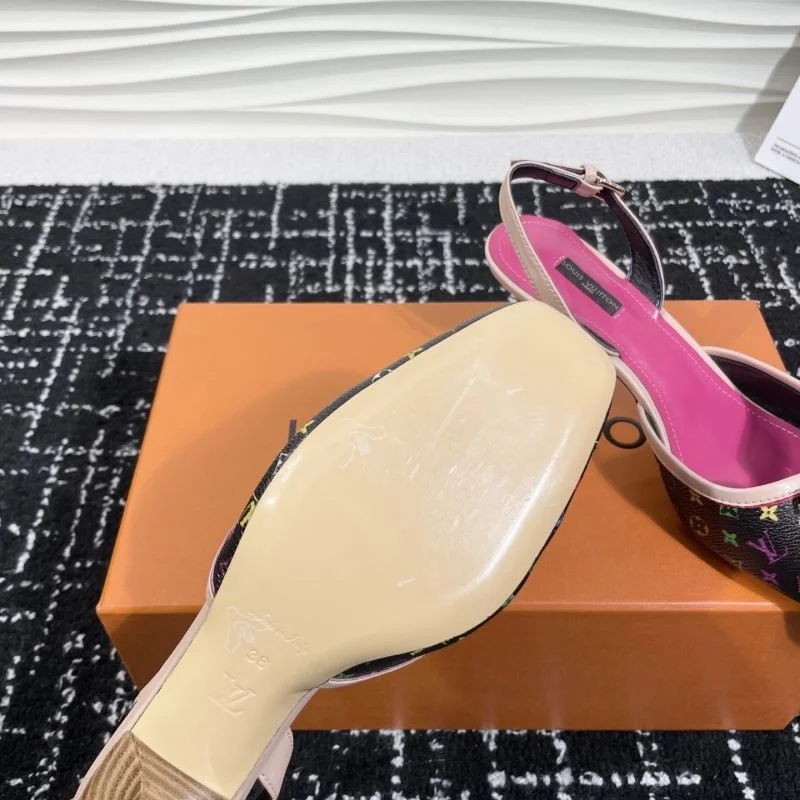 Inexpensive Louis Vuitton Sandals