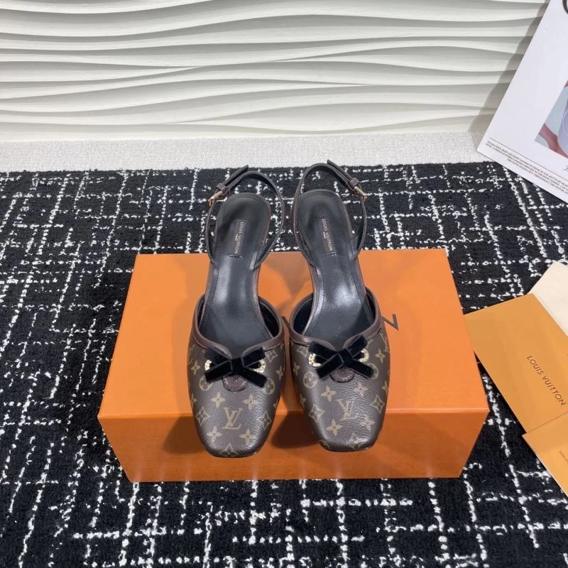 Inexpensive Louis Vuitton Sandals