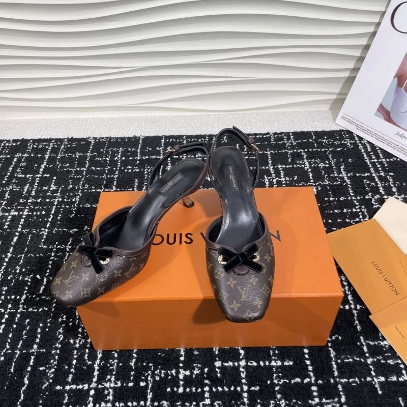 Inexpensive Louis Vuitton Sandals