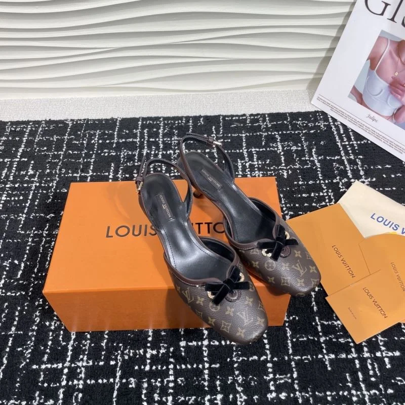 Inexpensive Louis Vuitton Sandals