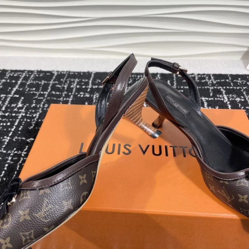 Inexpensive Louis Vuitton Sandals
