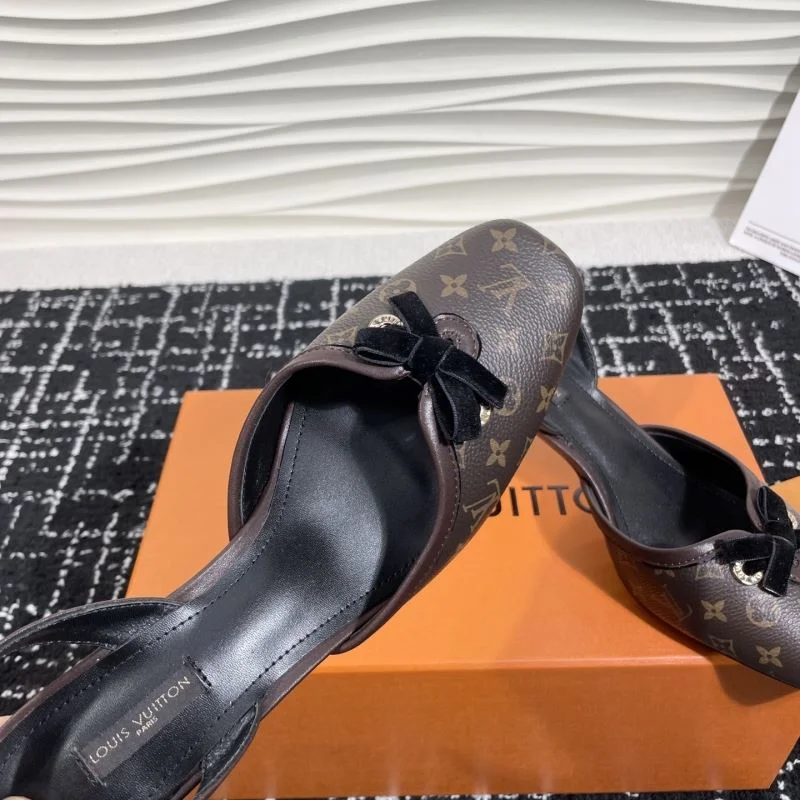 Inexpensive Louis Vuitton Sandals