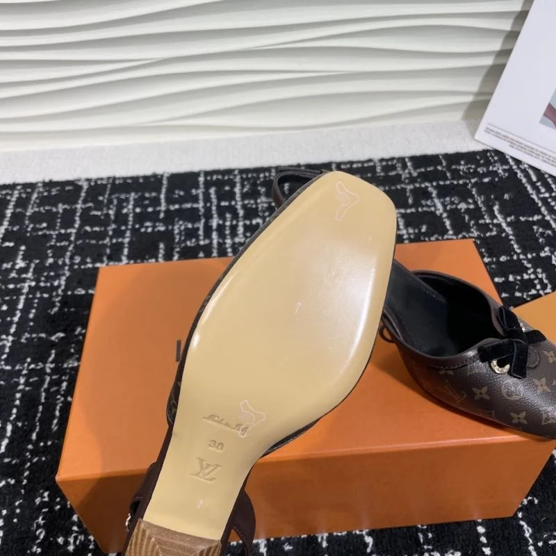 Inexpensive Louis Vuitton Sandals