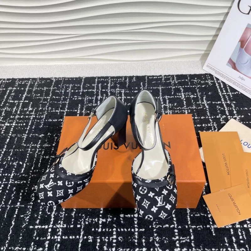 Brand-authenticated Louis Vuitton Sandals