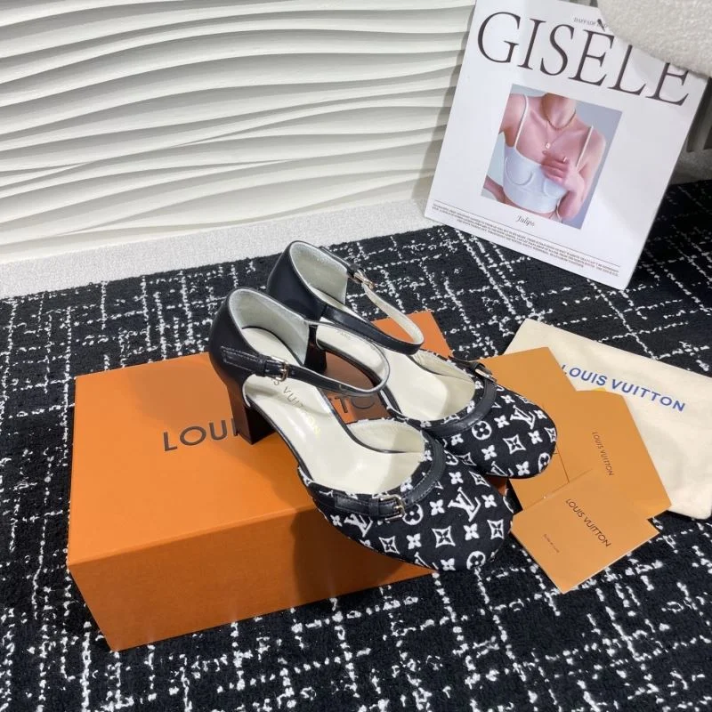 Brand-authenticated Louis Vuitton Sandals