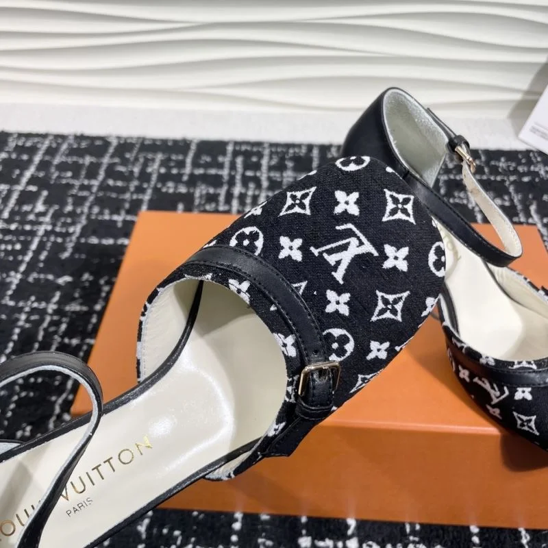 Brand-authenticated Louis Vuitton Sandals