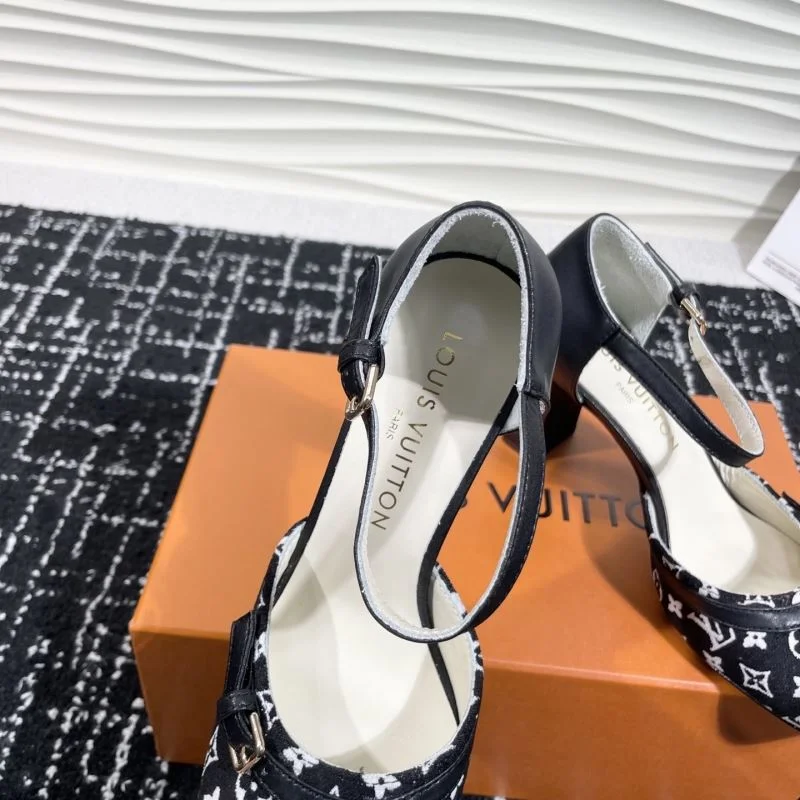 Brand-authenticated Louis Vuitton Sandals
