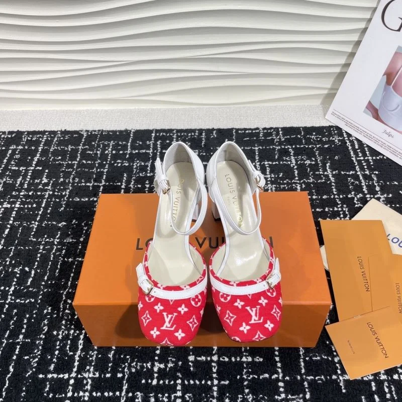 Top mirror Louis Vuitton Sandals