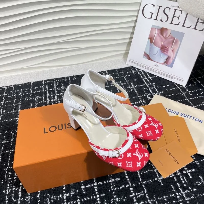 Top mirror Louis Vuitton Sandals