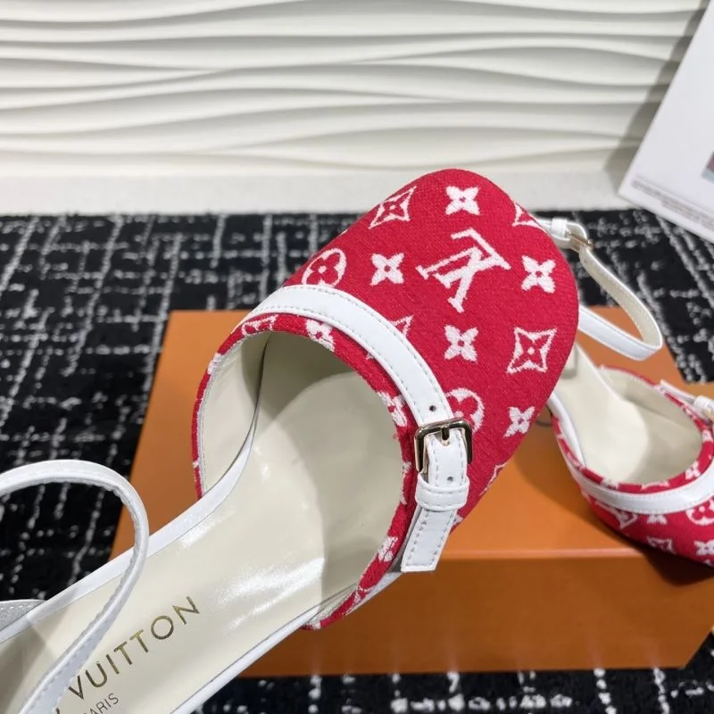 Top mirror Louis Vuitton Sandals