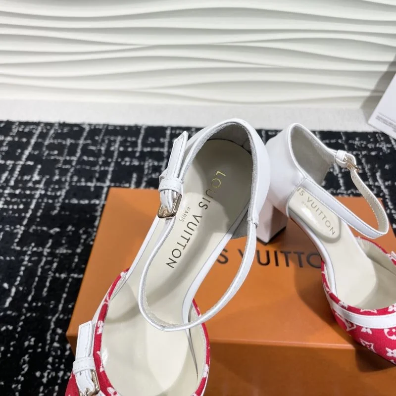 Top mirror Louis Vuitton Sandals