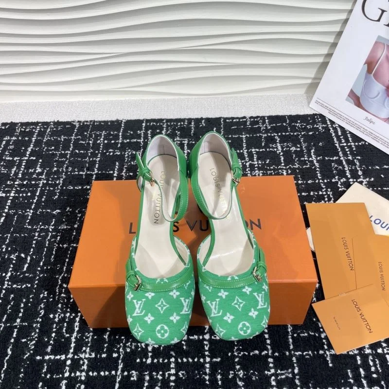Authentic Louis Vuitton Sandals