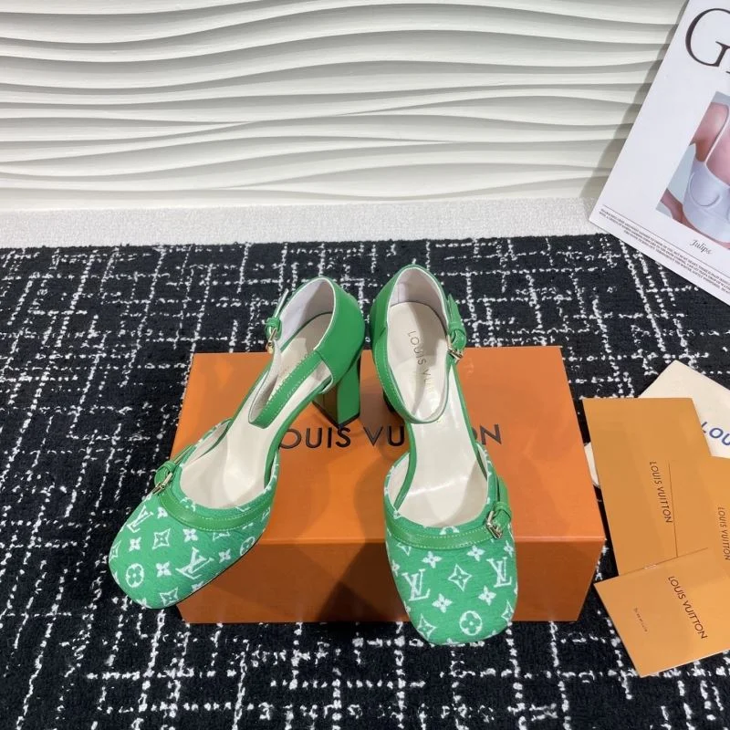 Authentic Louis Vuitton Sandals