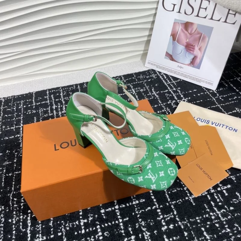 Authentic Louis Vuitton Sandals